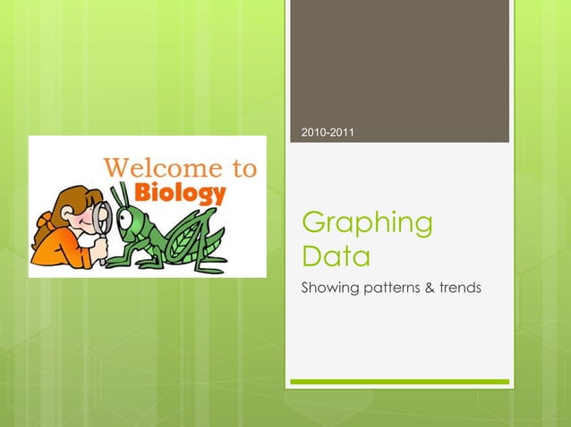 Graphing Biology Honors | PPT | Physics | Science