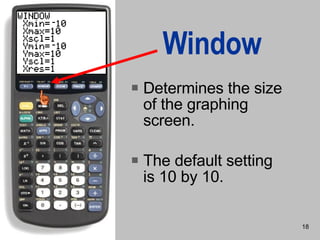 Graphing Calculator | PPT