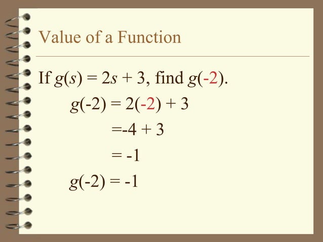 Graphing linear relations and functions | PPT
