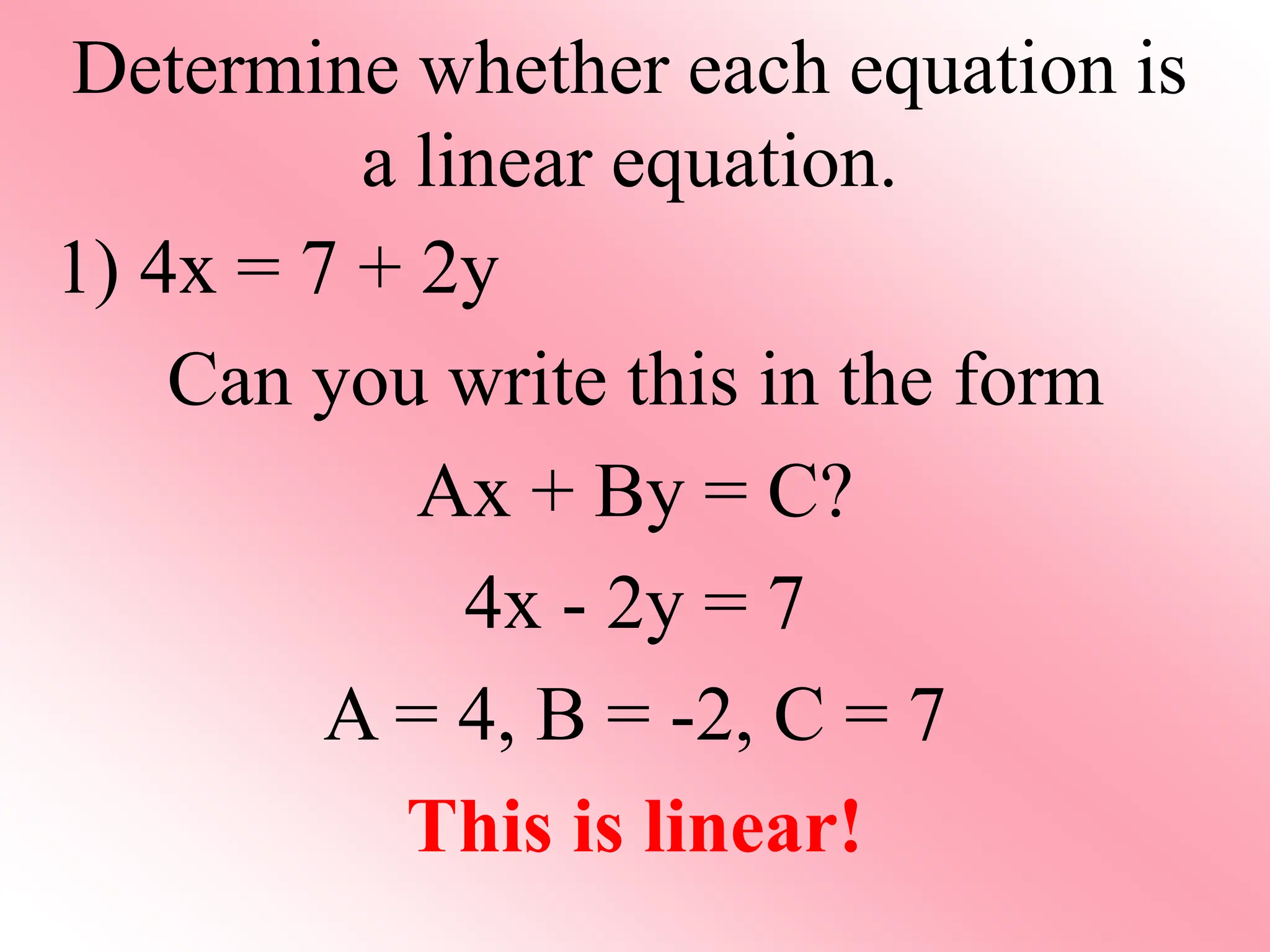 Graphinnng Linear Functions presentation | PPT