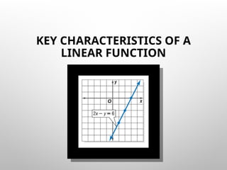 Graphing Linear Functions Chapter summery .ppt