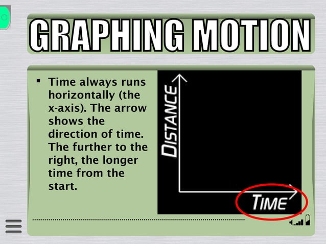 Graphing motion | PPT