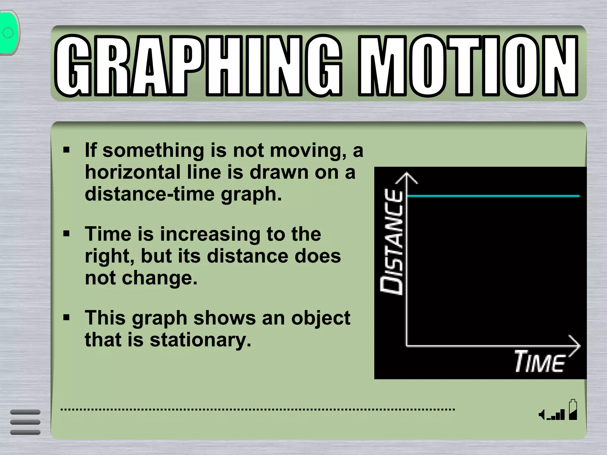 graphing motion.ppt