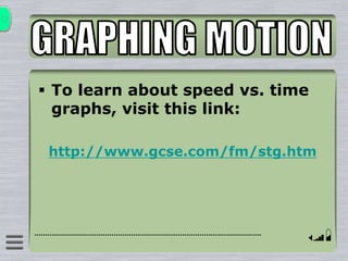 graphing motion.ppt