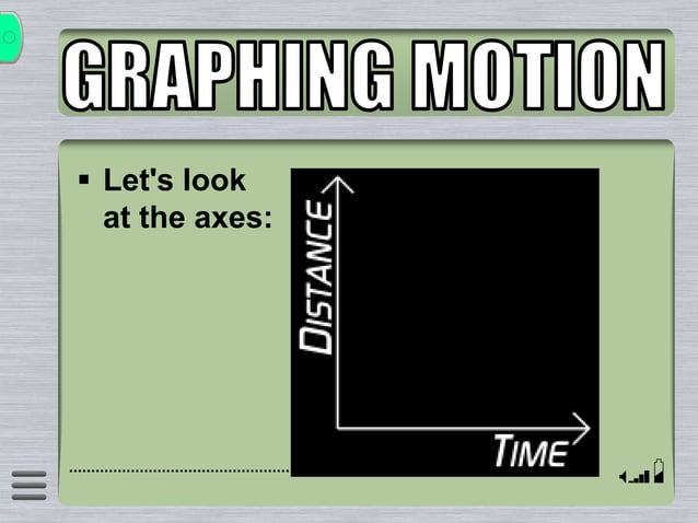 graphing motion.ppt