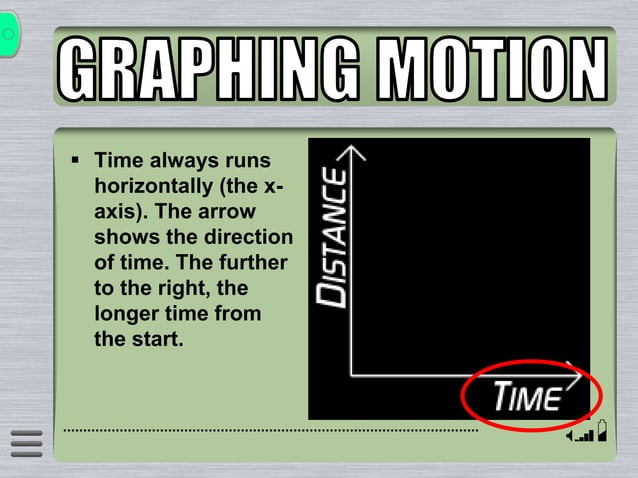 graphing motion.ppt