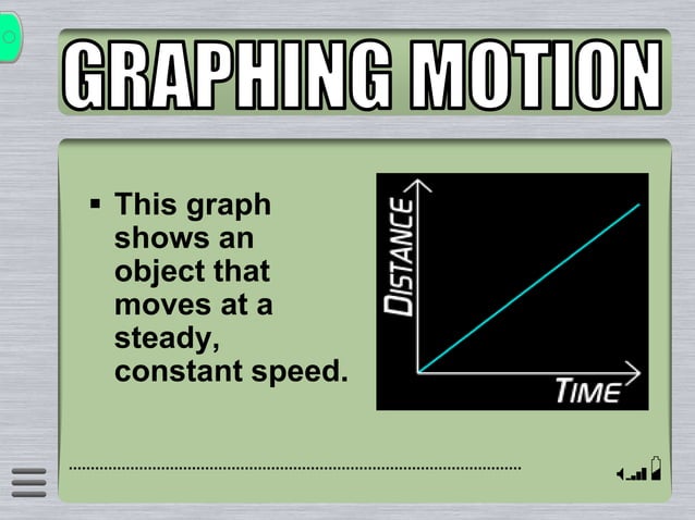 graphing motion.ppt