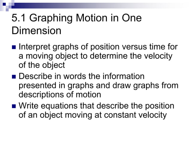 Graphing Motion grade 7 powerpoint presentation | PPT