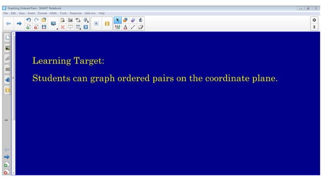 Graphing Ordered Pairs Instruction | PPT