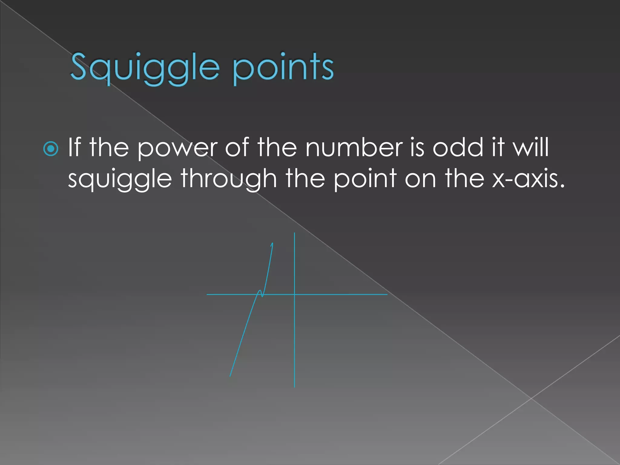 Graphing polynomial functions | PPTX