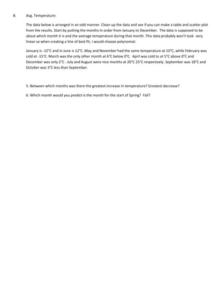 Graphing Practice | DOC