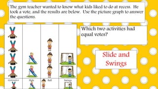 Graphing practice ppt slides for K.G | PPTX