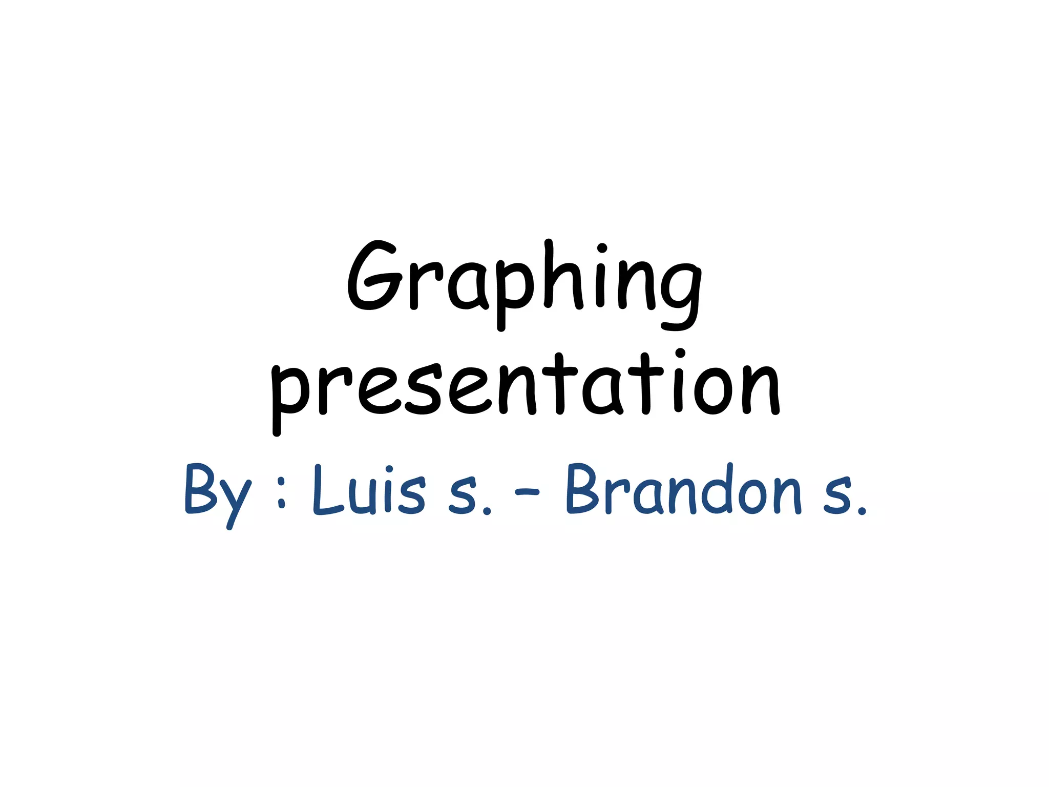 Graphing presentation | PPTX