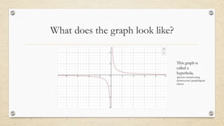 Graphing rational equations | PPTX