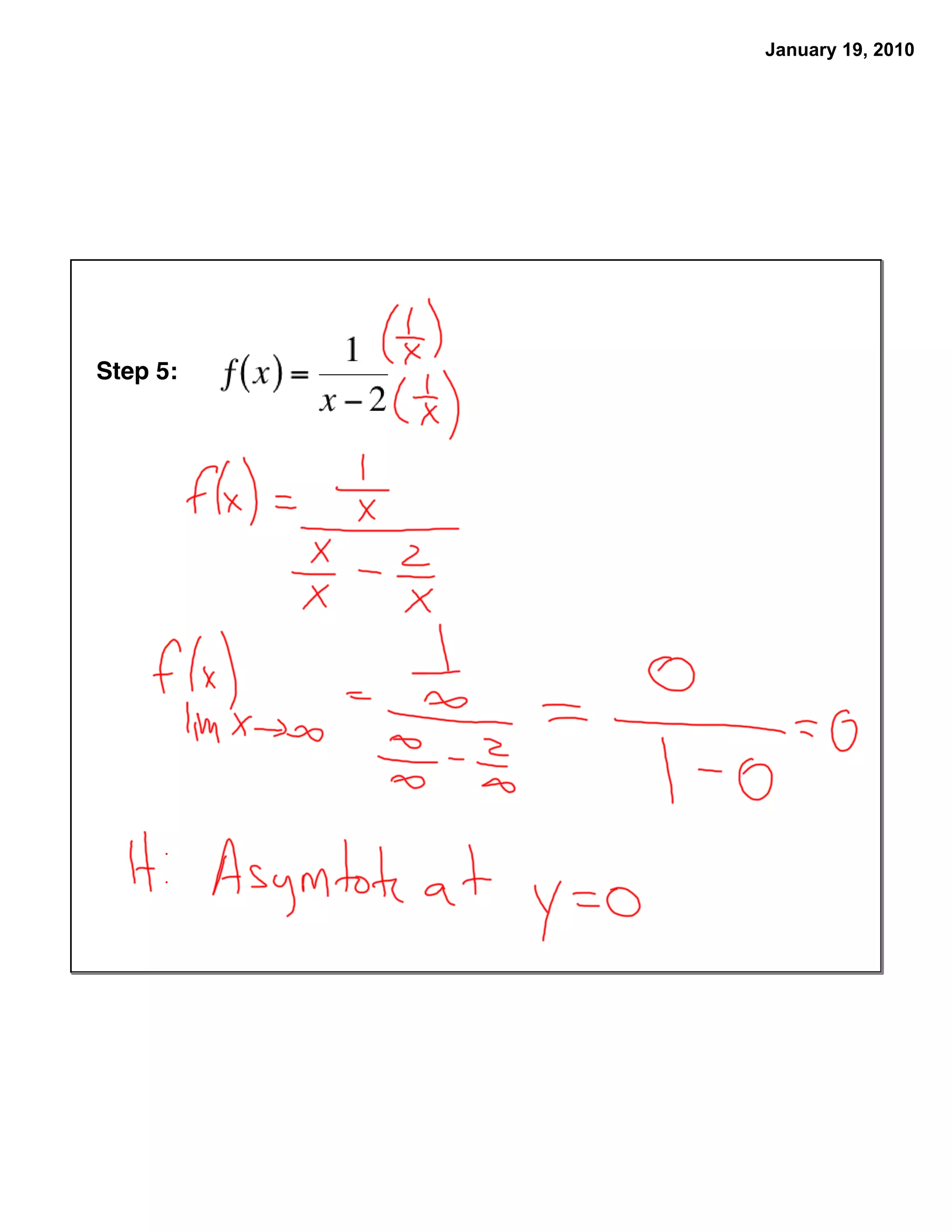 Graphing Rational Functions Pdf