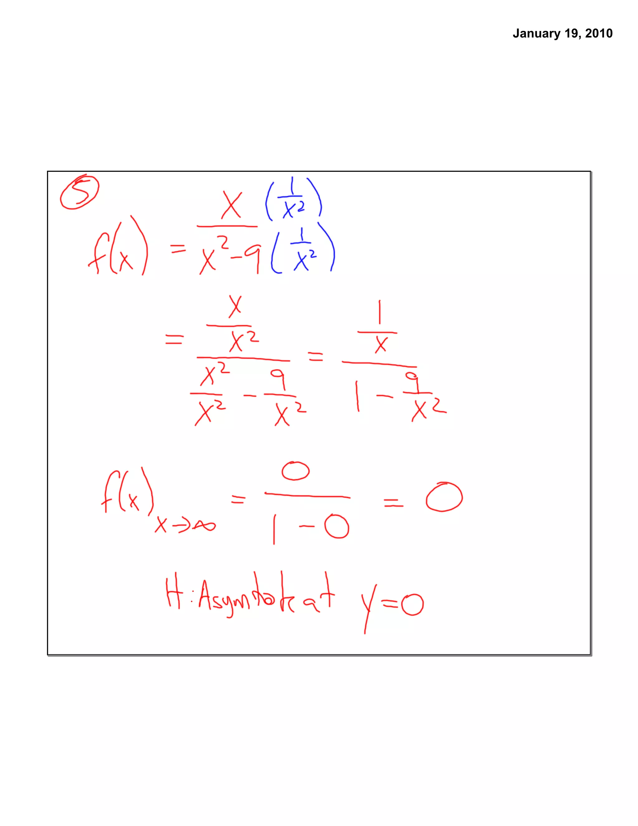 Graphing Rational Functions | PDF
