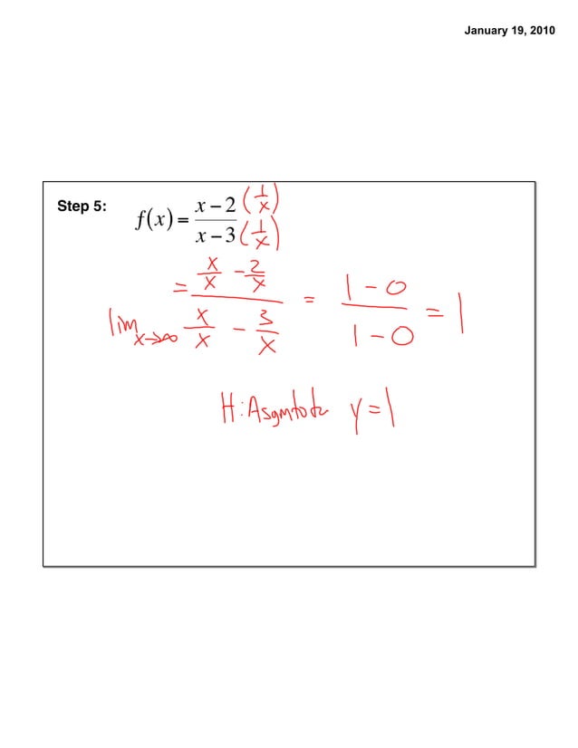 Graphing Rational Functions Pdf