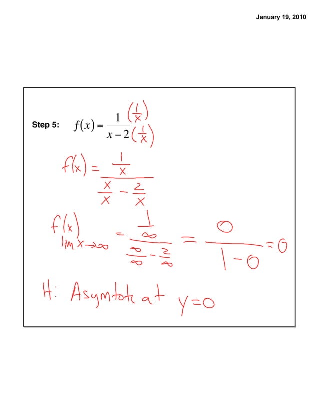 Graphing Rational Functions | PDF
