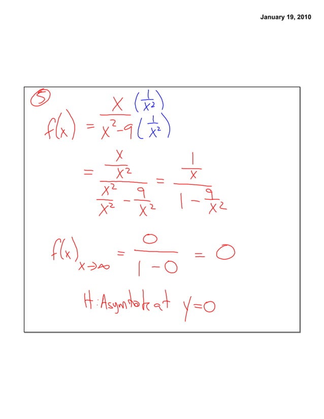 Graphing Rational Functions Pdf