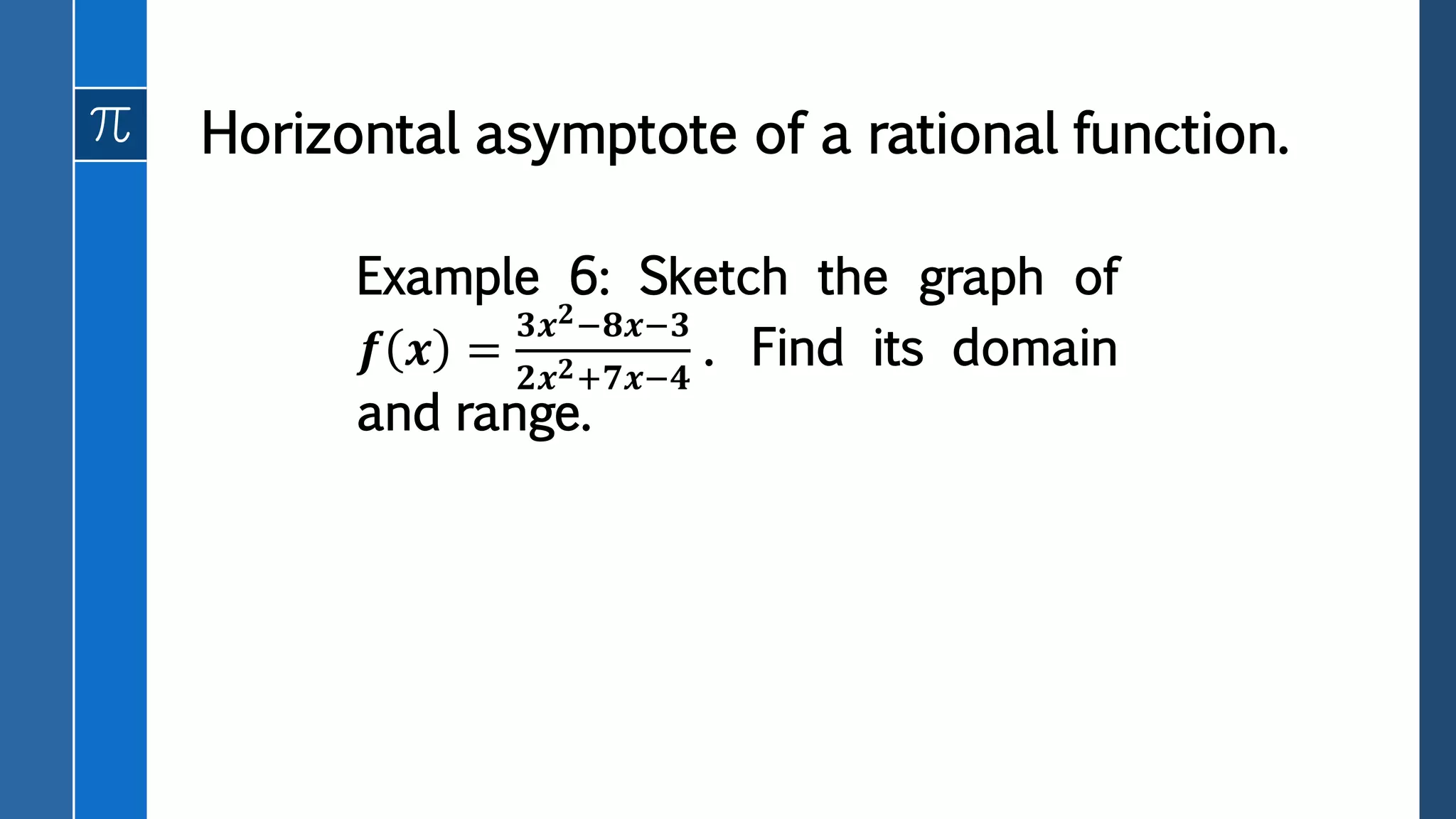 Graphing rational functions | PPT