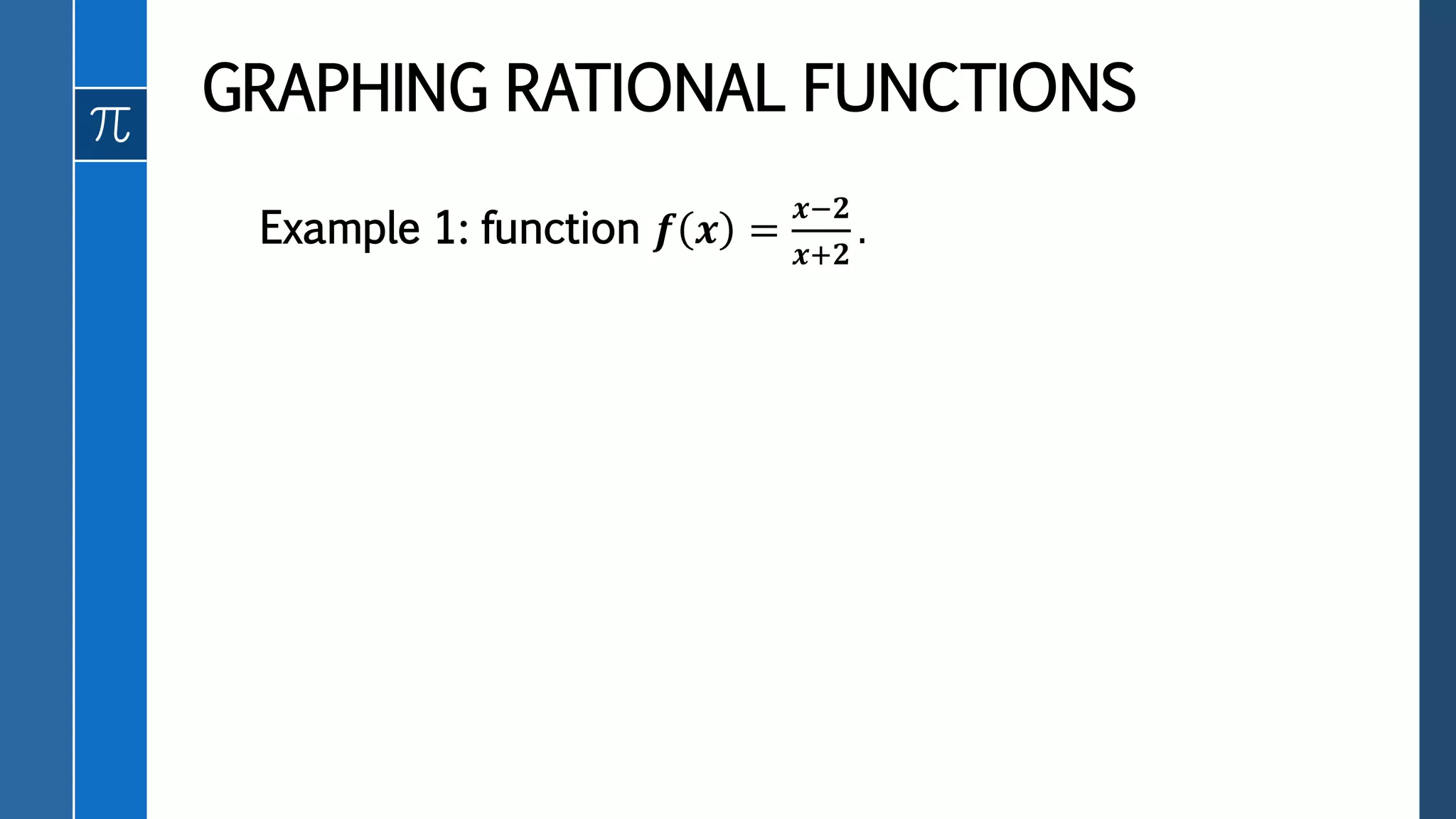 Graphing rational functions | PPT
