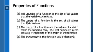 Graphing rational functions | PPT