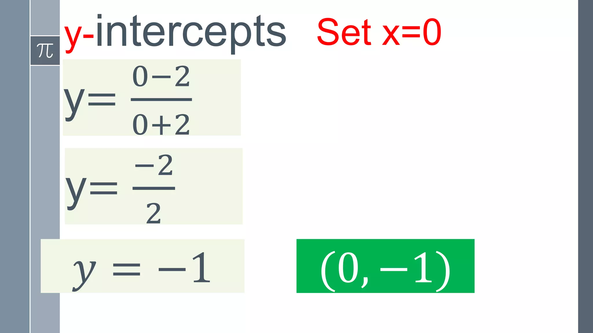GRAPHING RATIONAL FUNCTIONS.pptx | Free Download
