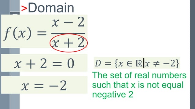 GRAPHING RATIONAL FUNCTIONS.pptx | Free Download