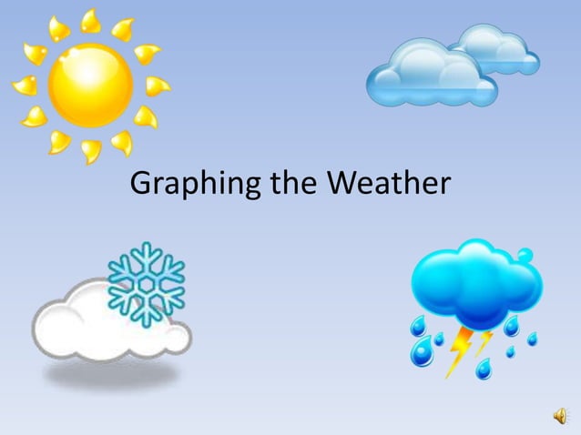 Graphing The Weather | PPTX