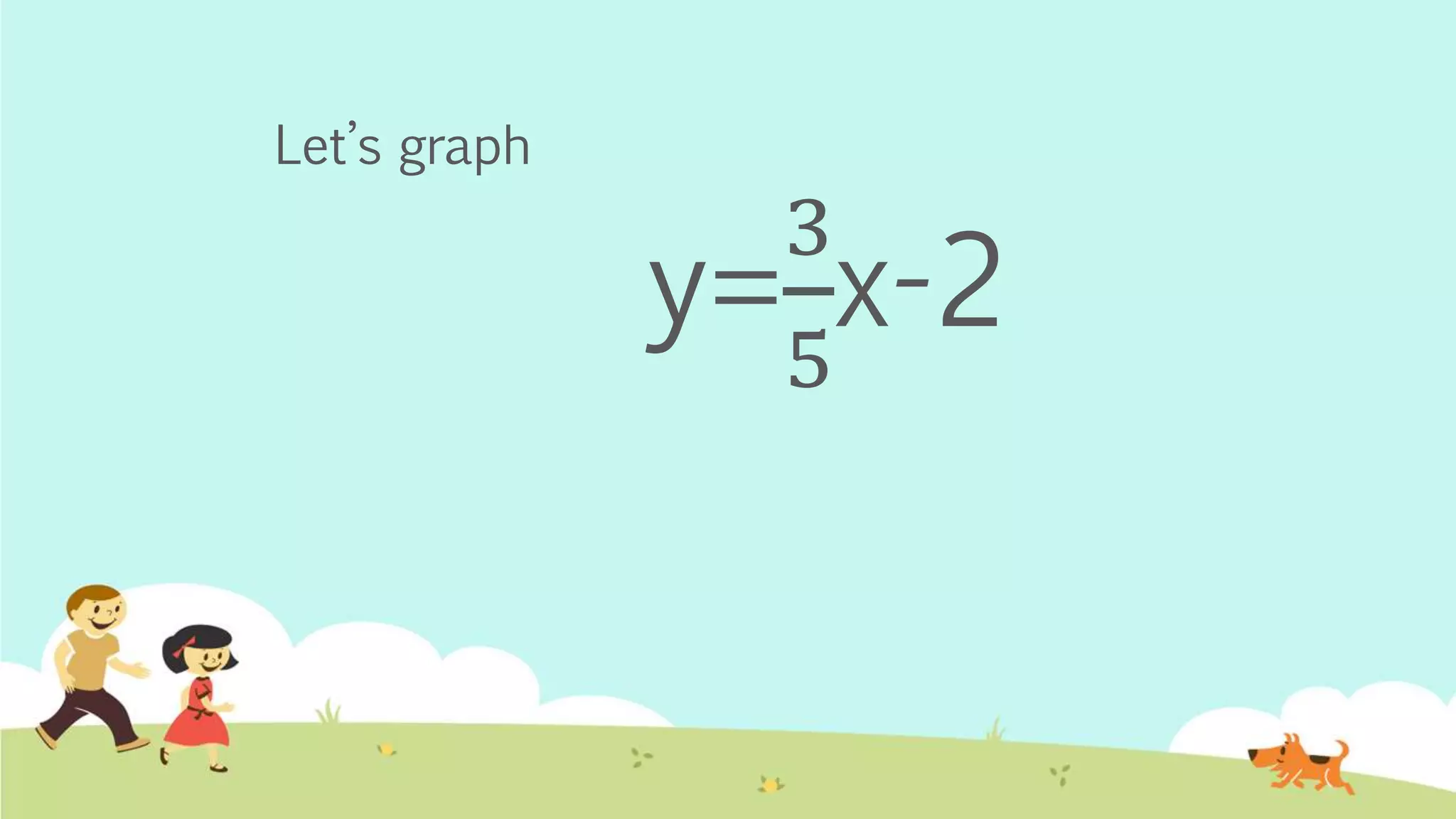 Graphing Using Slope Intercept Form | PPTX | Physics | Science