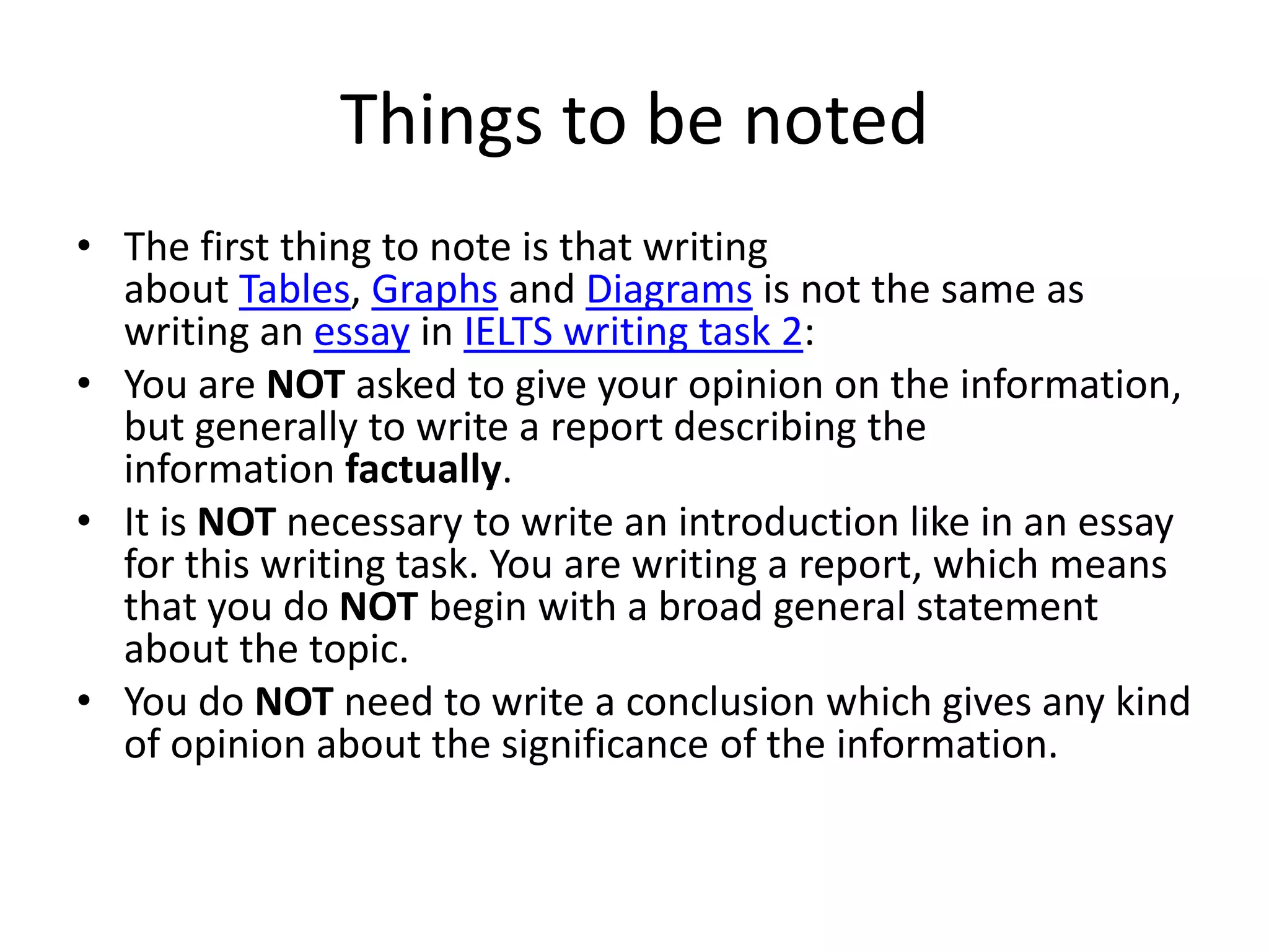 Analytical Writing - Bar graph | PPTX