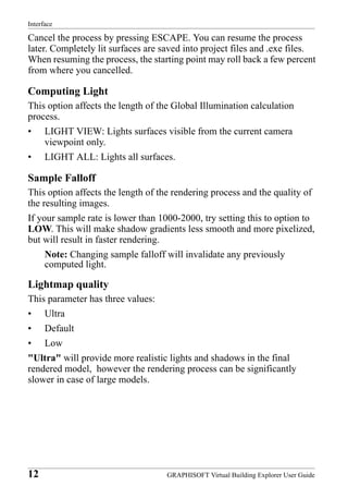 Graphisoft vbe user_guide | PDF