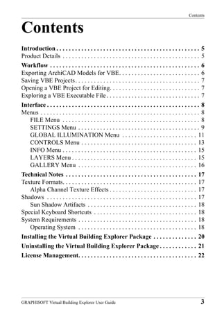 Graphisoft vbe user_guide | PDF