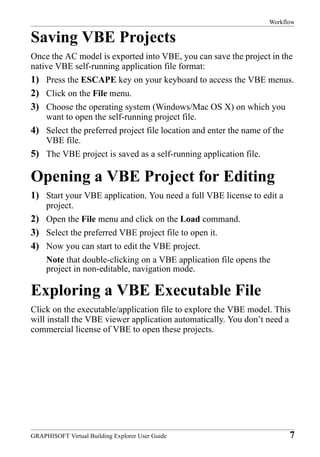 Graphisoft vbe user_guide | PDF
