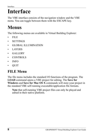 Graphisoft vbe user_guide | PDF