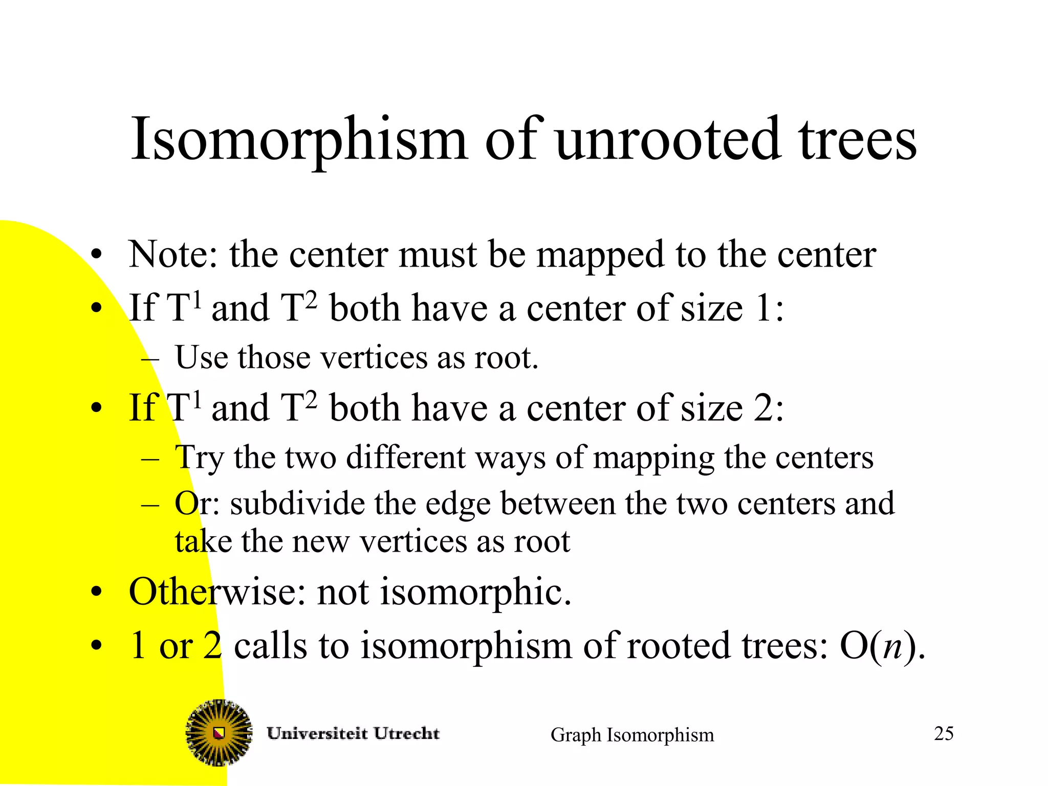 Graph isomorphism | PPT