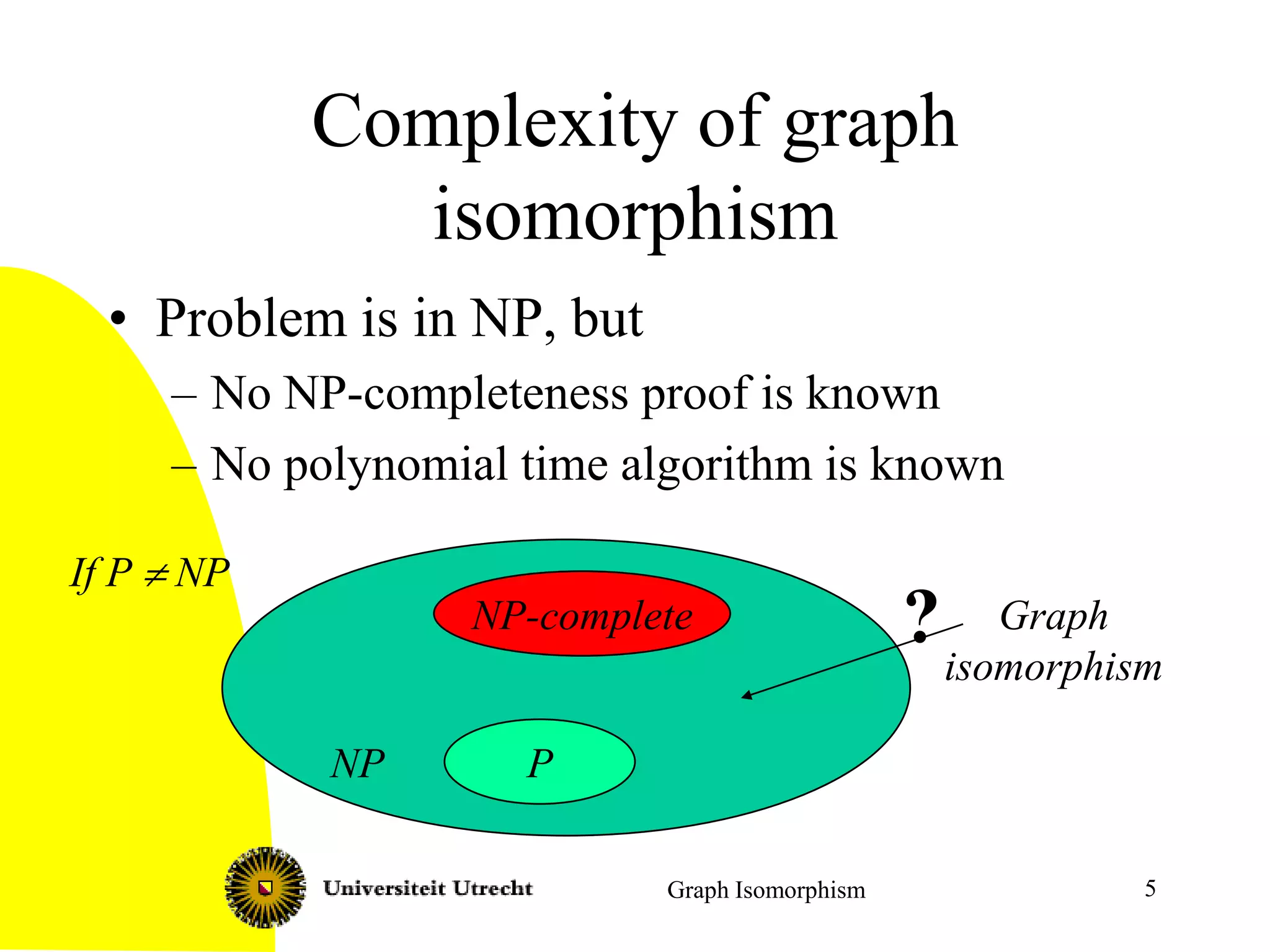 Graph isomorphism | PPT