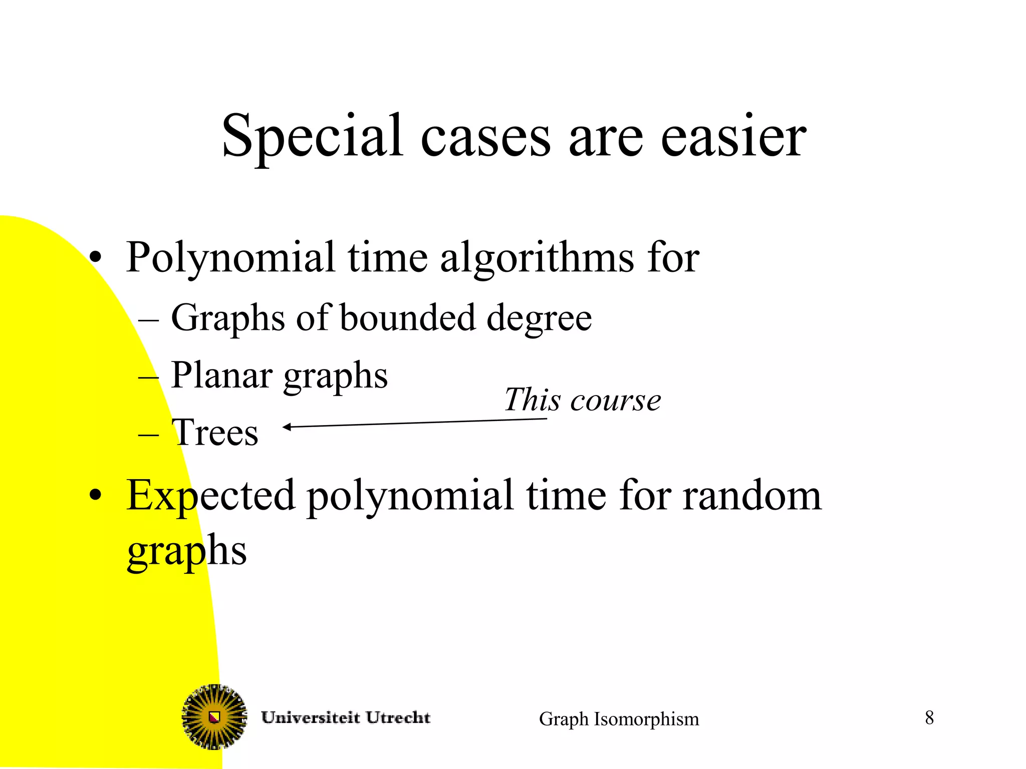 Graph isomorphism | PPT