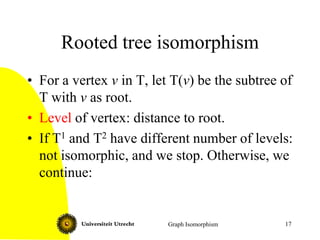 Graph isomorphism | PPT