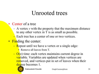 Graph isomorphism | PPT