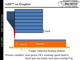 Laser Processing on Graphite | PPT