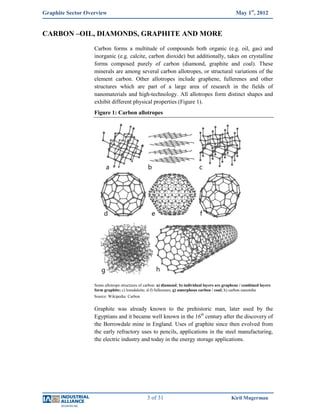 Graphite | PDF