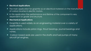 graphite and mode of occurence distribution.pptx