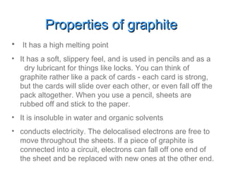 Graphite,Fullerene And Carbon Nanotubules | PPT | Chemistry | Science