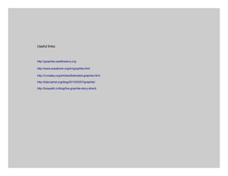 Graphite cluster setup blueprint | PPT