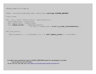 Graphite cluster setup blueprint | PPT