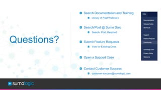 Bring your Graphite-compatible metrics into Sumo Logic | PPTX | Cloud Computing | Internet