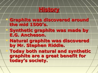 Graphite materials | PPT
