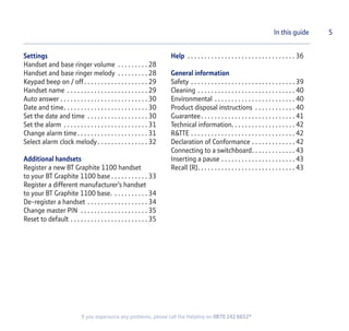 BT Graphite 1100 | PDF