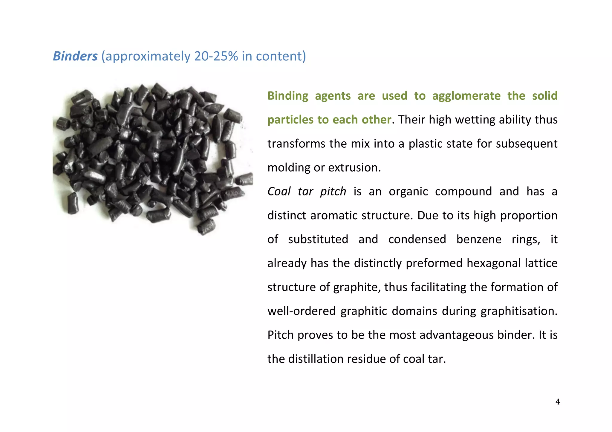 GRAPHITE ELECTRODES - Manufacturing Process (steel - steelmaking ...